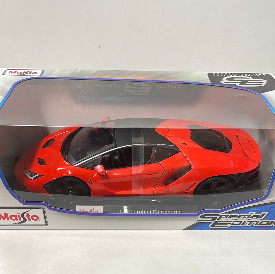 Maisto 1 18 Special Edition Lamborghini Centenario