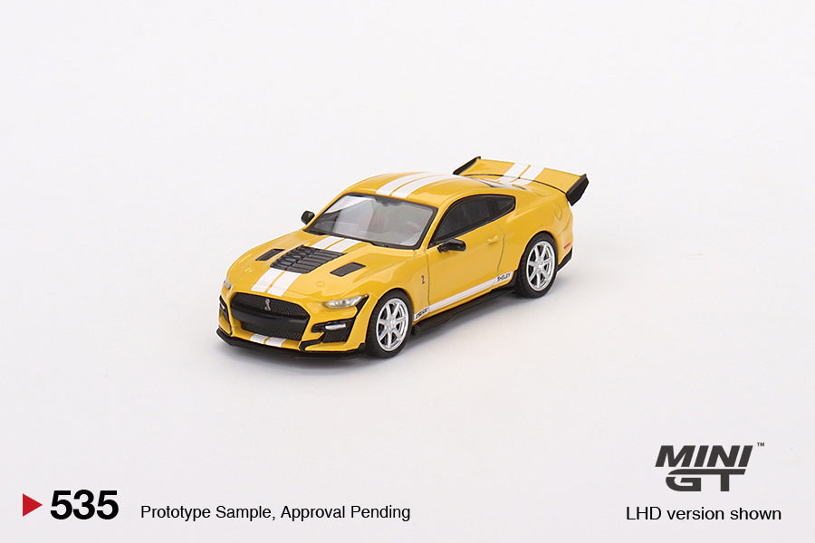 Mini GT 1/64 Shelby GT500 Dragon Snake Concept Yellow – Flipn Diecast