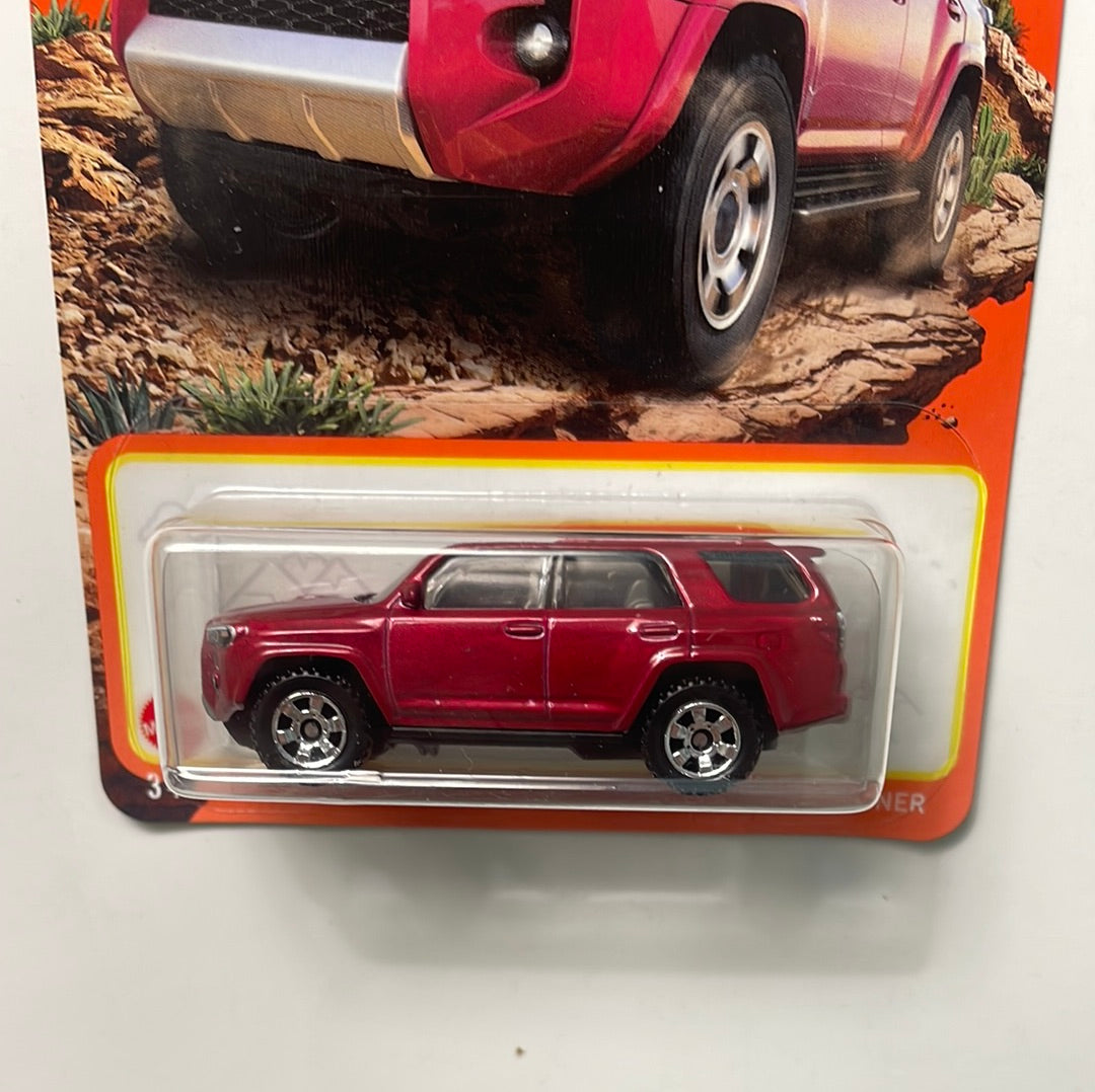 Matchbox 1/64 Toyota 4Runner Red – Flipn Diecast