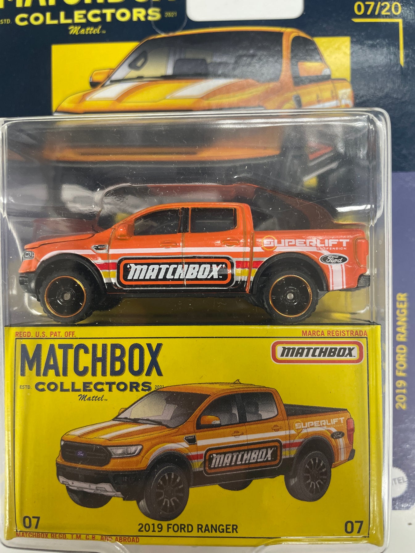 Matchbox Collectors 2019 Ford Ranger – Flipn Diecast