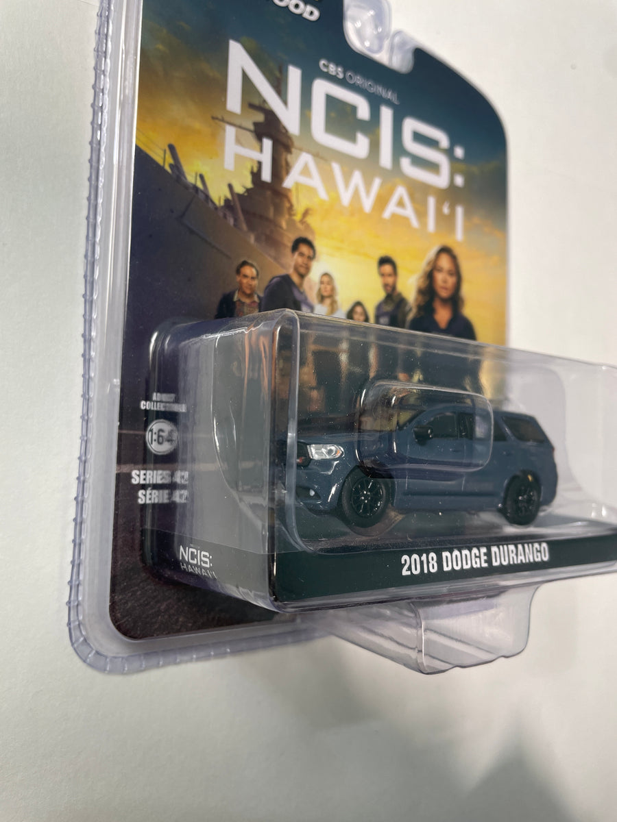 Greenlight 1/64 Hollywood NCIS: Hawaii 2018 Dodge Durango Blue – Flipn ...