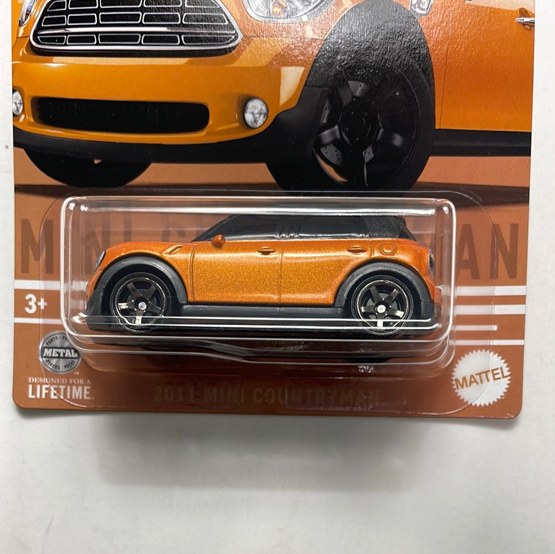 Matchbox 1/64 Mini Series 2011 Mini Countryman Orange – Flipn Diecast