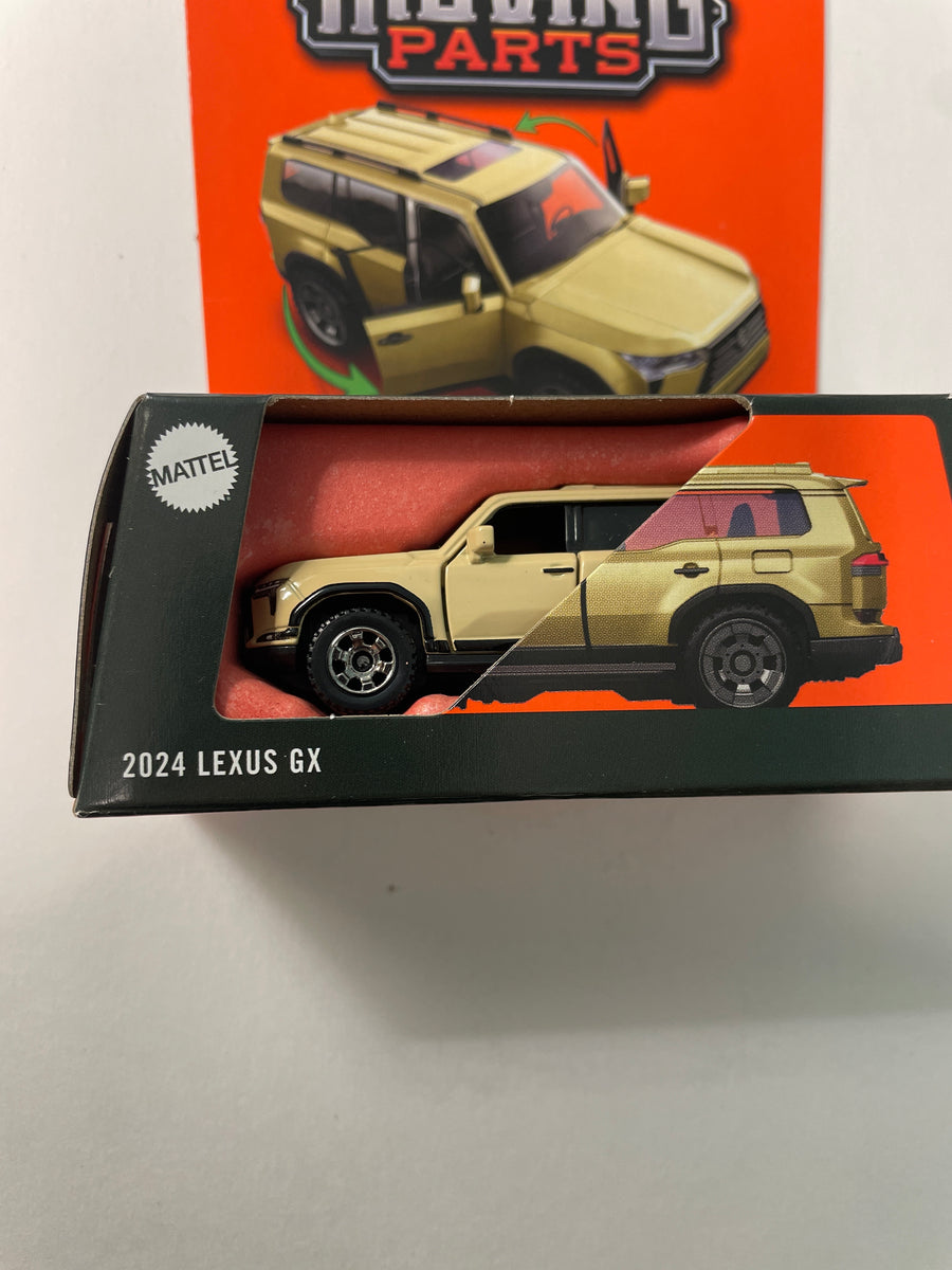 Matchbox 1/64 Moving Parts 2024 Lexus GX Beige – Flipn Diecast