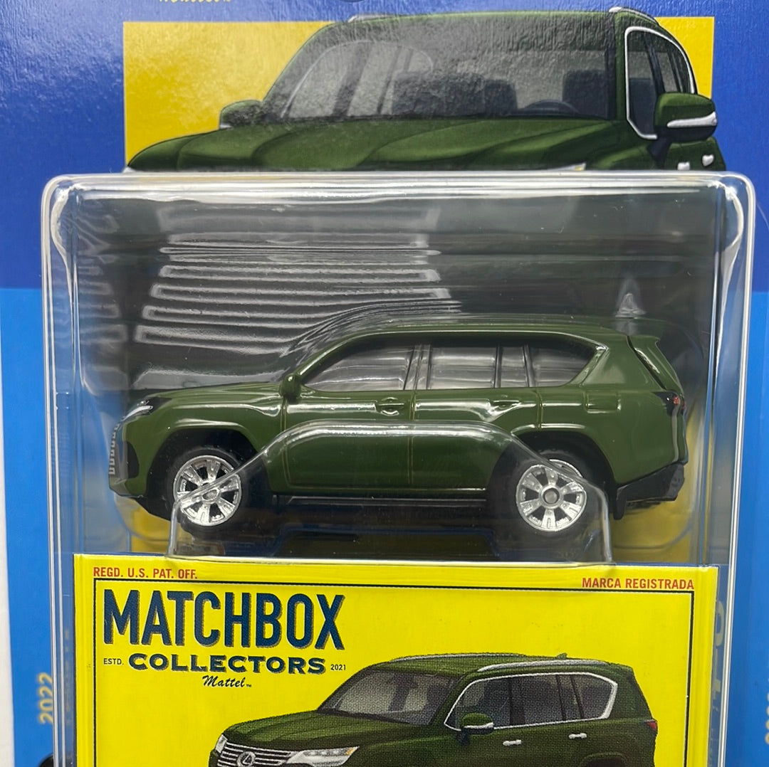 Matchbox Collectors 1/64 2022 Lexus LX Green – Flipn Diecast