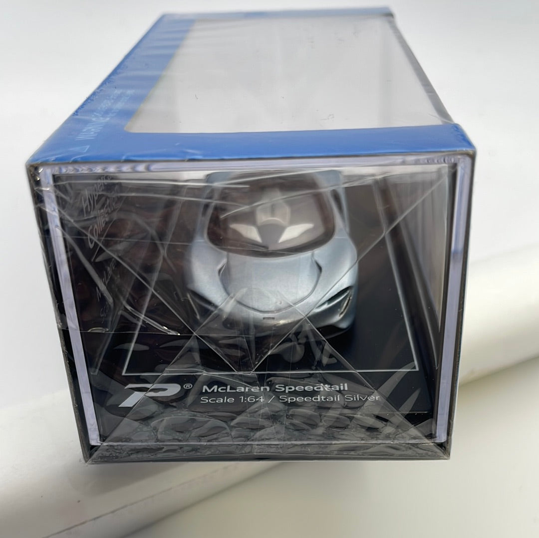 1/64 PosterCars McLaren Speedtail Hypercar League Collection Speedtail ...