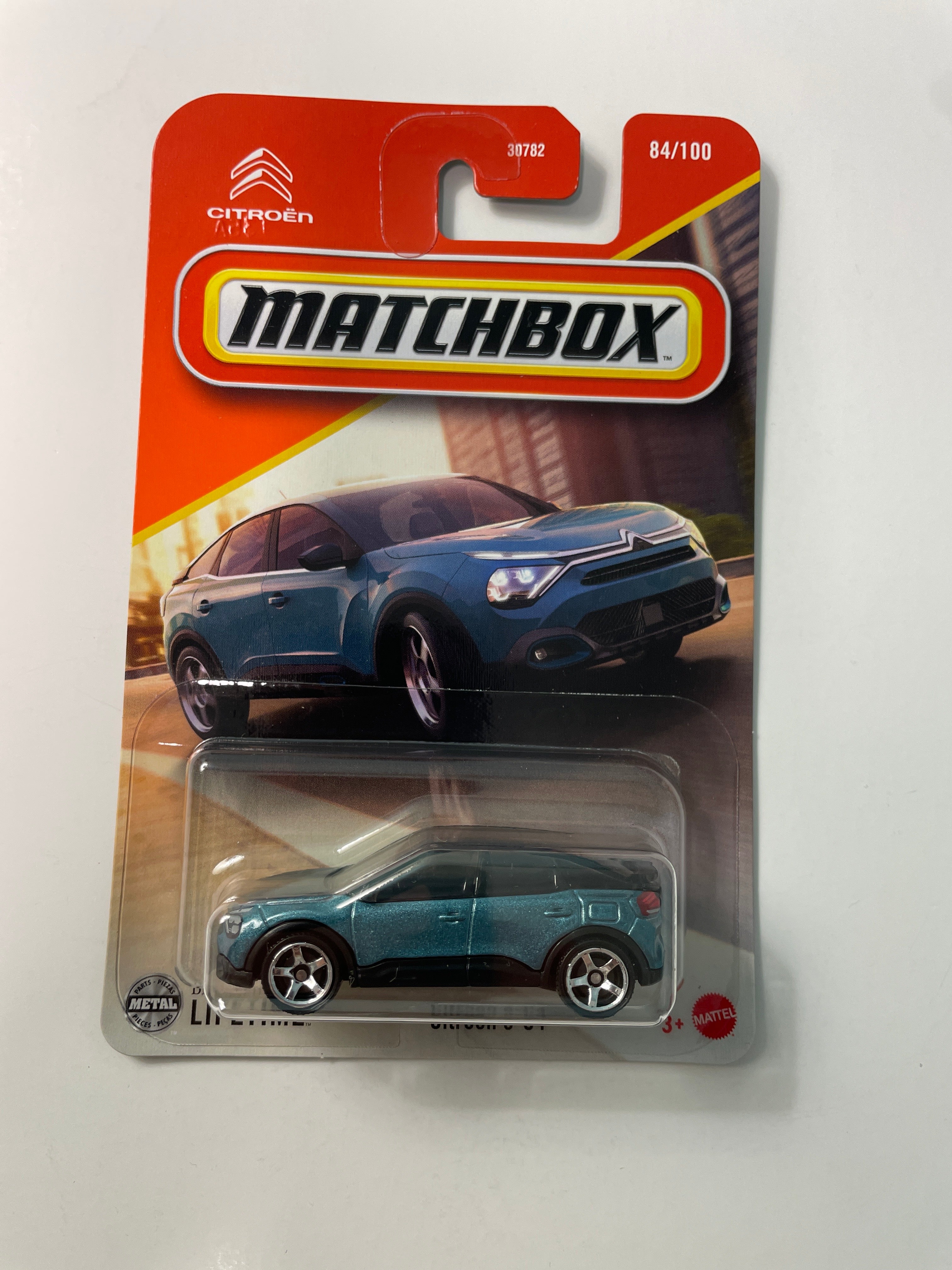 Matchbox 1/64 Citroën ë-C4 Blue – Flipn Diecast