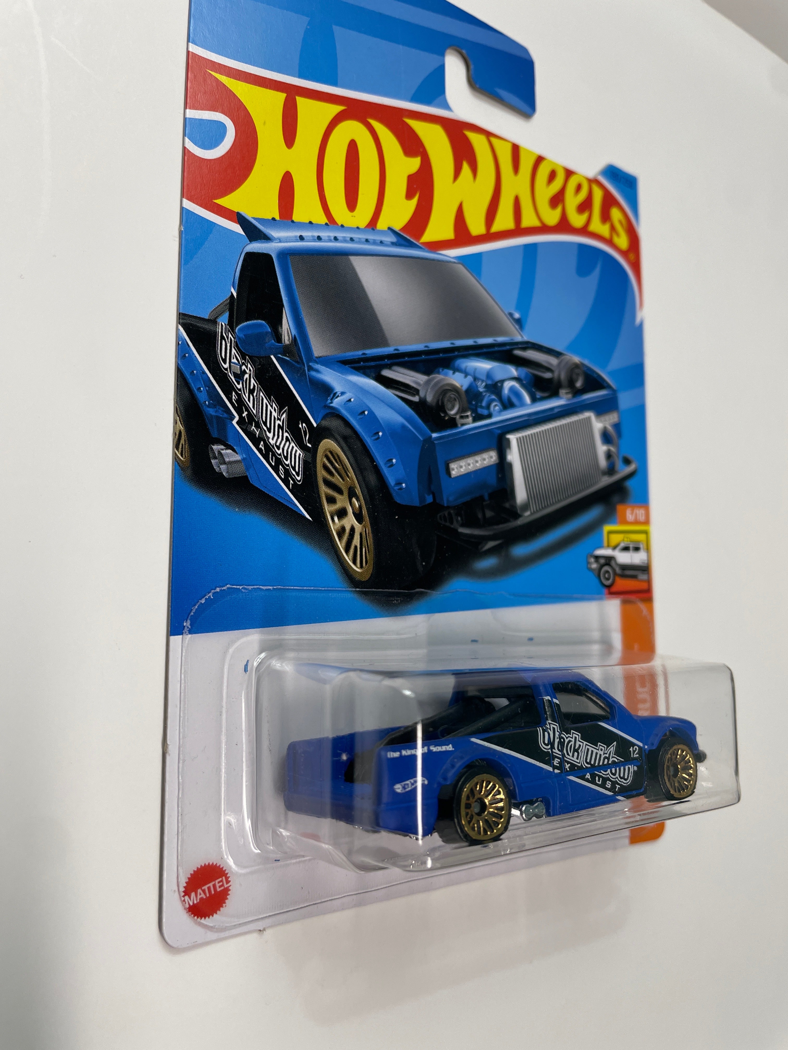 Hot Wheels 1/64 Limited Grip Blue – Flipn Diecast