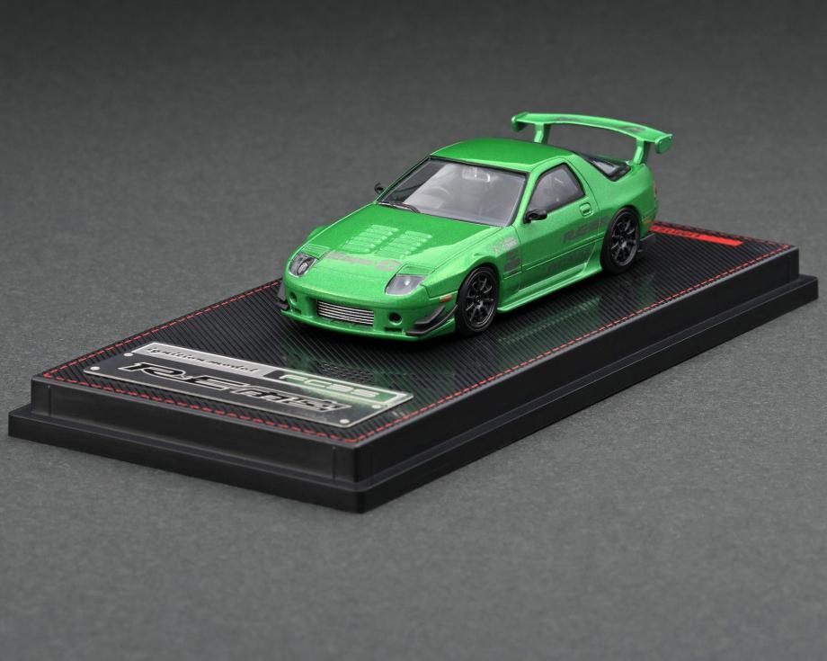 Ignition Models 1/64 Mazda RX-7 (FC3S) RE Amemiya Green Metallic ...