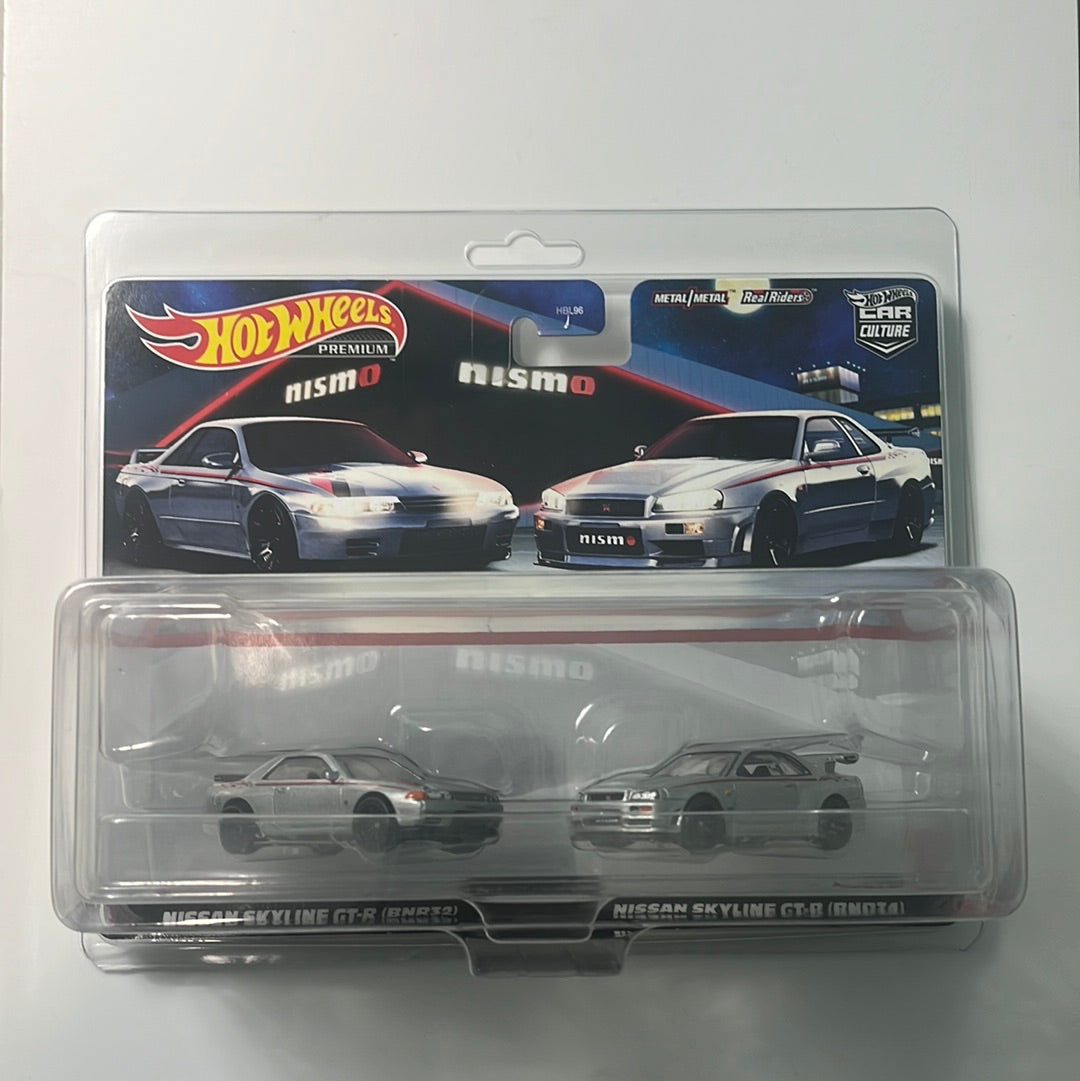 Protector Case for Hot Wheels Car Culture 2 Pack (5 Units) – Flipn Diecast