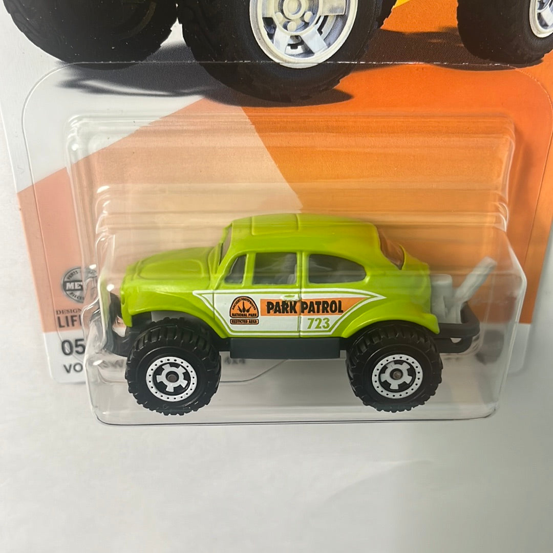 Matchbox Volkswagen Series Volkswagen Beetle 4x4 Green – Flipn Diecast