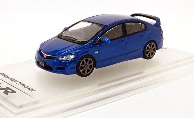Inno64 1/64 Honda Civic Type-R FD2 Blue – Flipn Diecast