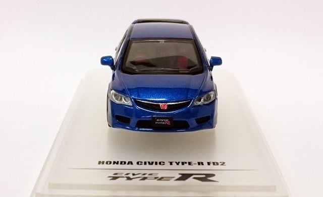 Inno64 1/64 Honda Civic Type-R FD2 Blue – Flipn Diecast