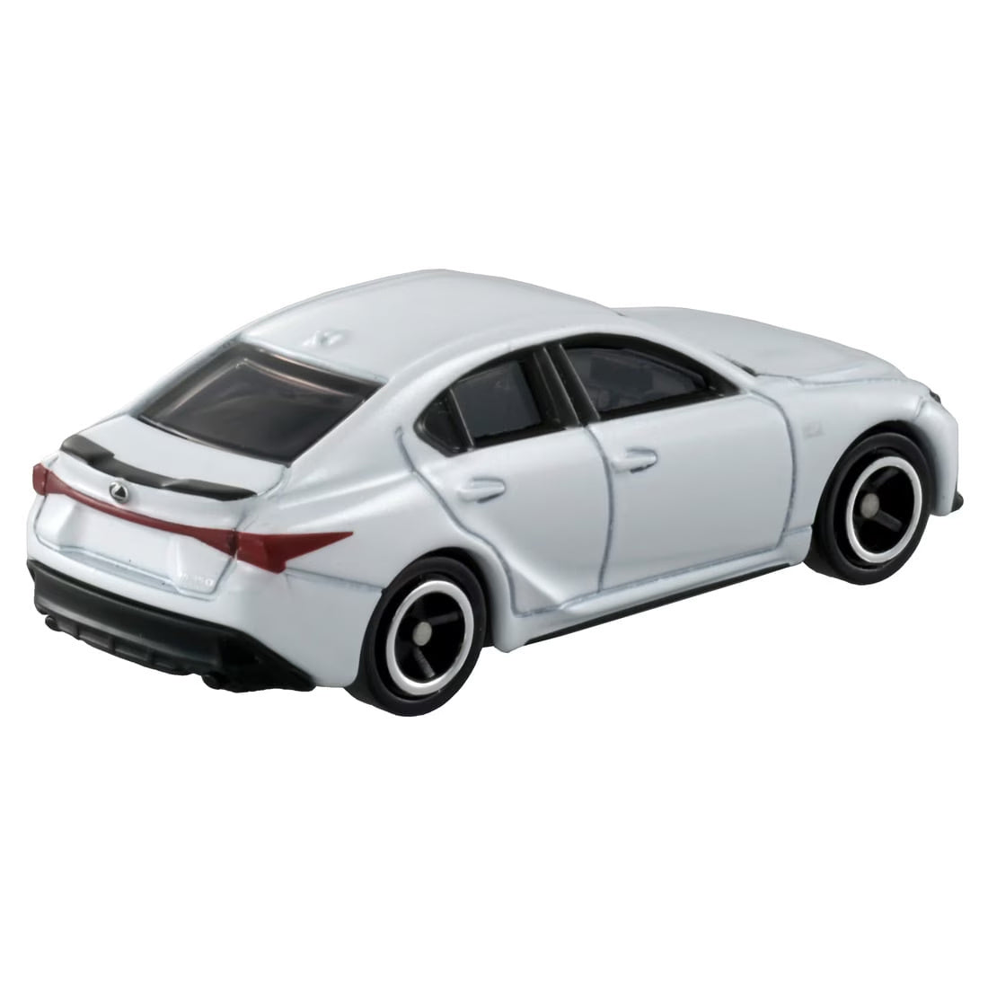 Tomica 1/65 n.100 Lexus IS 350 F SPORT White – Flipn Diecast