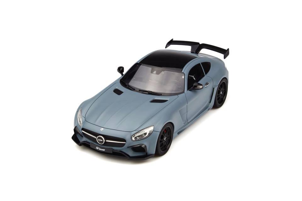 1/18 GT Spirit Mercedes Benz AMG GT Fab Design Areion Grey (Resin Car ...
