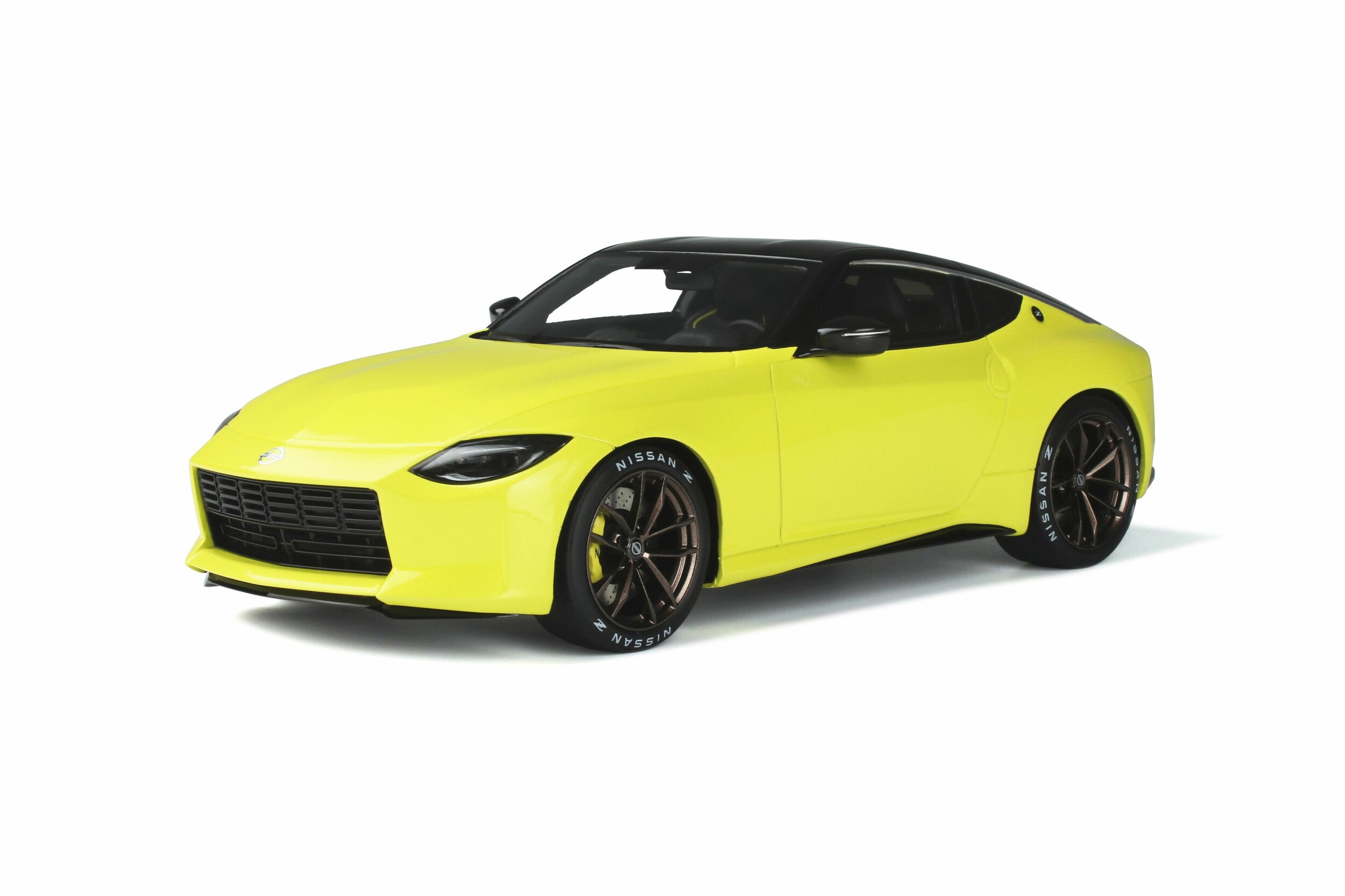 1/18 GT Spirit Nissan Z Proto Pearlescent Yellow (Resin Car Model ...